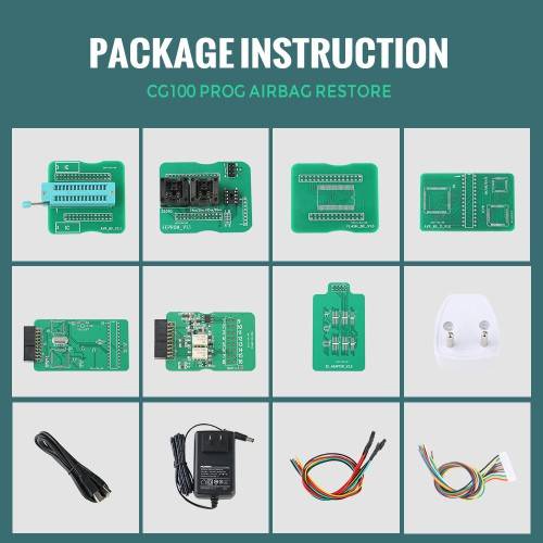 CG100 PROG III Full Version Airbag Restore Devices – VXDAS Official Store