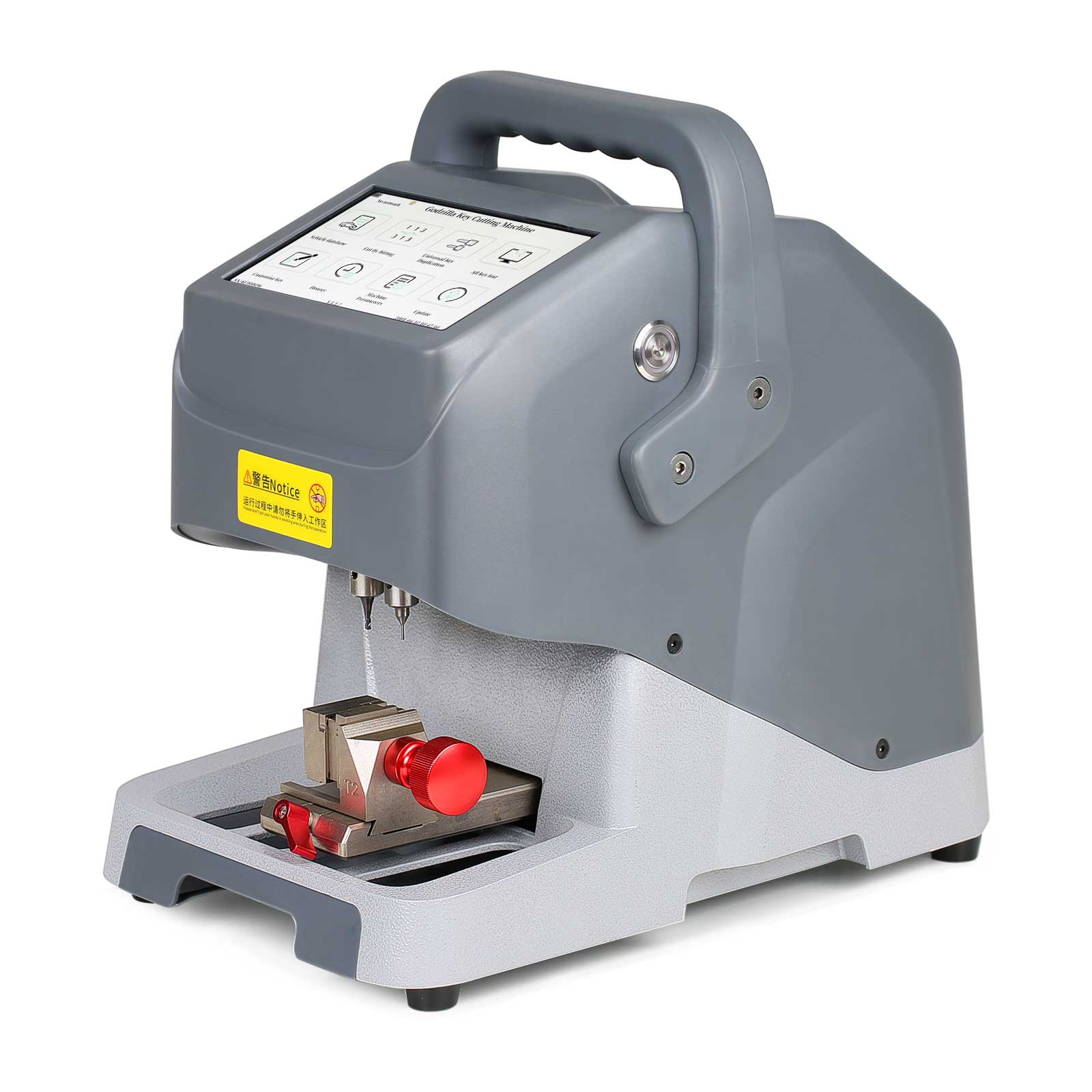 CGDI Godzilla CG007 Automatic Key Cutting Machine with T5 Clamp and Ba