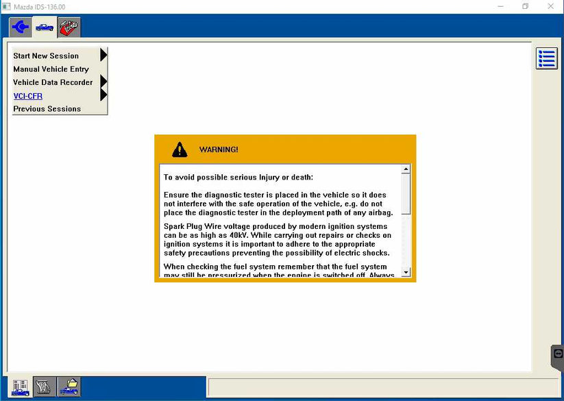 DENSO DST-010-A Green 95171-01480 OBD Certified Inspection Scan Tool
