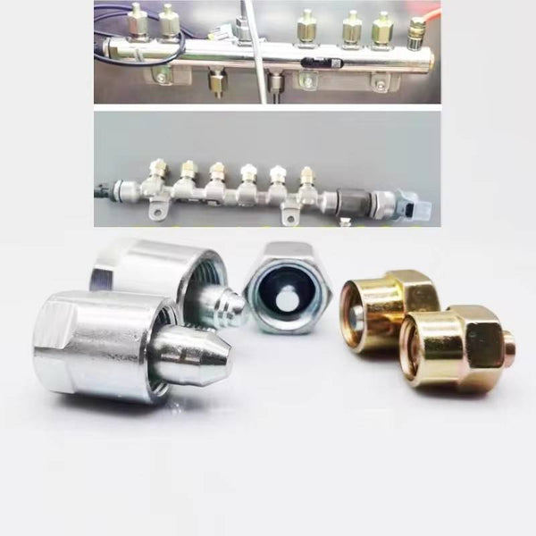 Diesel Common Rail M12 14 16 18 20 Fuel Injector Cap Block Off Tool fo ...