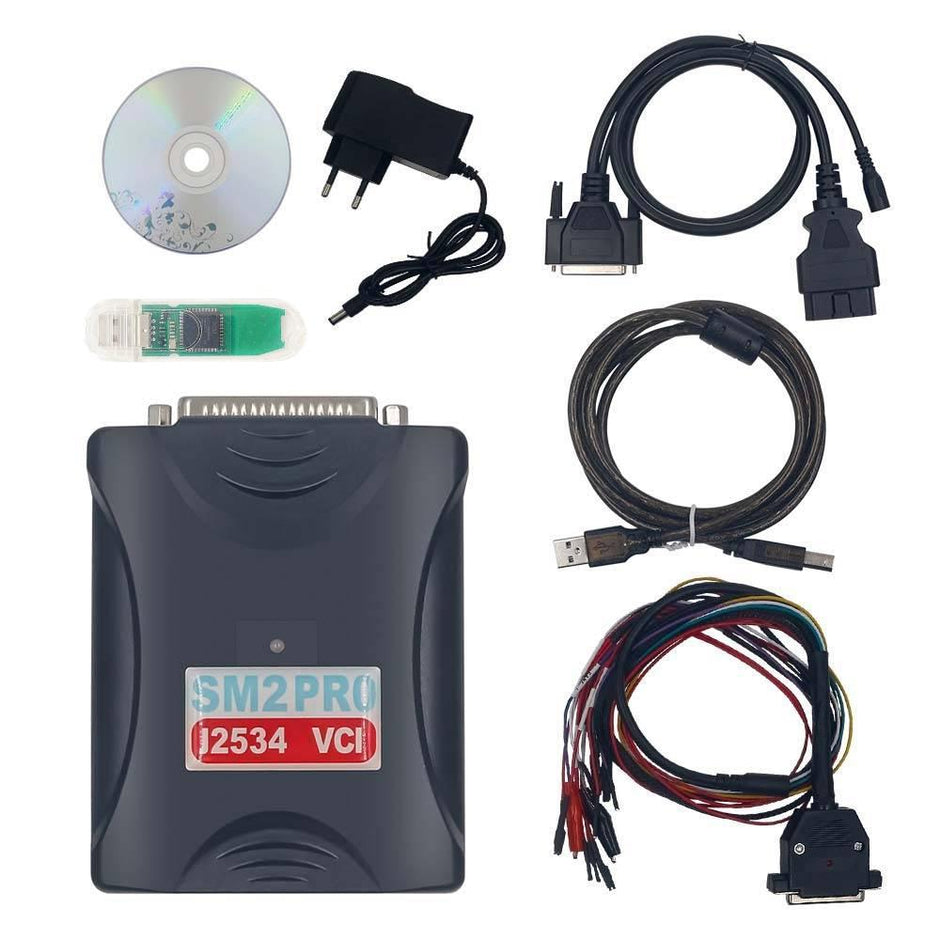 SM2 Pro J2534 VCI ECU Programmer(V2.21.22)