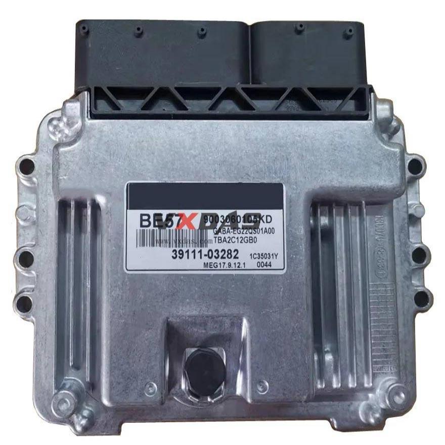 Engine Control Module for KIA Hyundai ECM 39111-03282 BE57 MEG17.9.12 ...