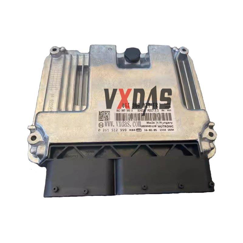 Engine Control Module for VW ECU MED17.5.2 06J906027FR 0261S12999 ...