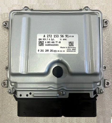 A2721535291 ME9.7 A272 ECU Electronic Control Unit For B-enz – VXDAS ...