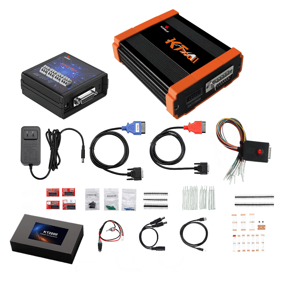KT200II ECU Programmer Full Version – Offline Workstation for Cars ...