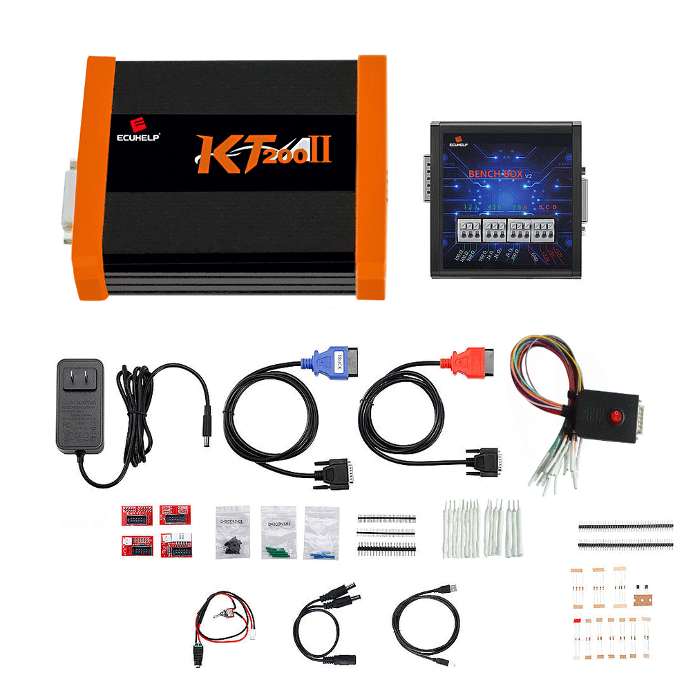 KT200II ECU Programmer Full Version – Offline Workstation for Cars ...