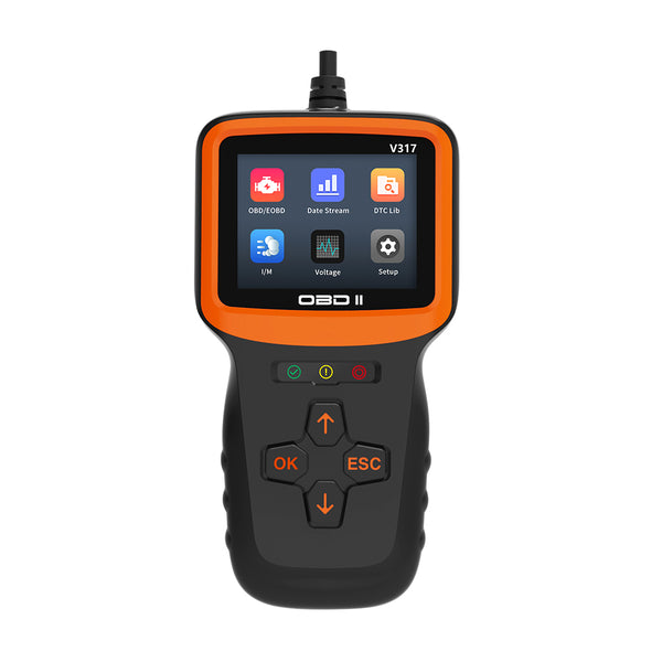 V317 Automobile Fault Detector OBD II EOBD OBD 2 Oxygen Sensor Test En ...