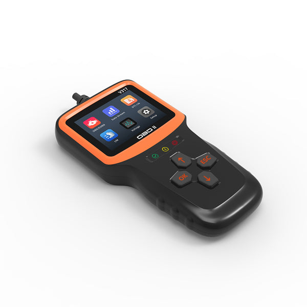 V317 Automobile Fault Detector OBD II EOBD OBD 2 Oxygen Sensor Test En ...