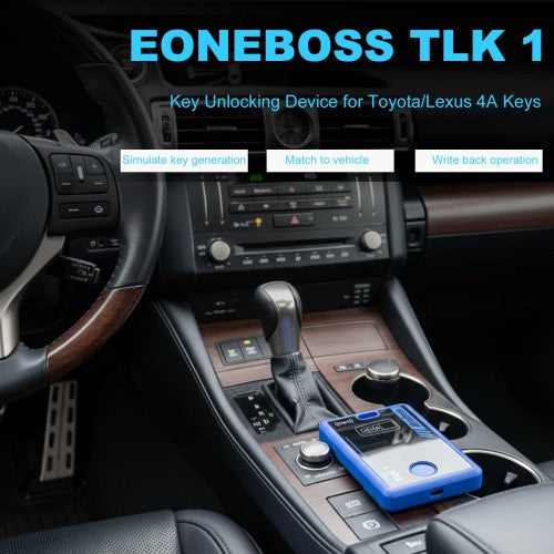 EONEBOSS TLK1 TLK 1 Key Unlocking Device for To-yota/Lexus 8A-AA BA B9