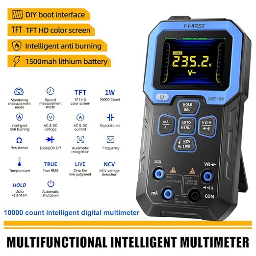 FNIRSI DMT-99 Digital Multimeter 10000 Counts TRMS – VXDAS Official Store