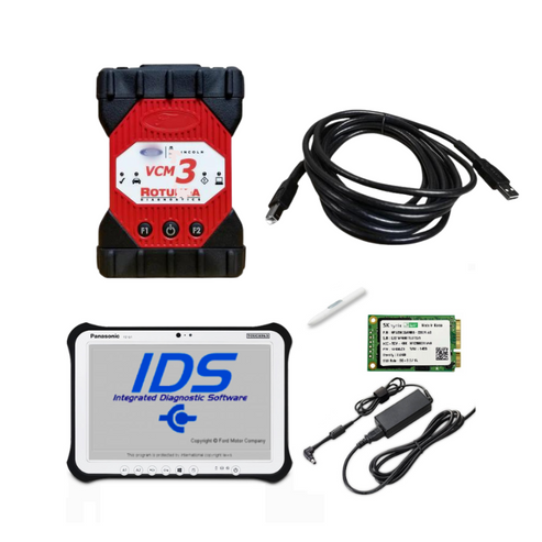 VCM 3 diagnostics Scan Tool Dealer Tool For F-ord