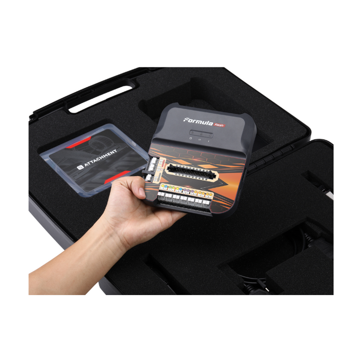 FormulaFLash ECU Programmer Supports Online Update ECU TCU Chip Tuning