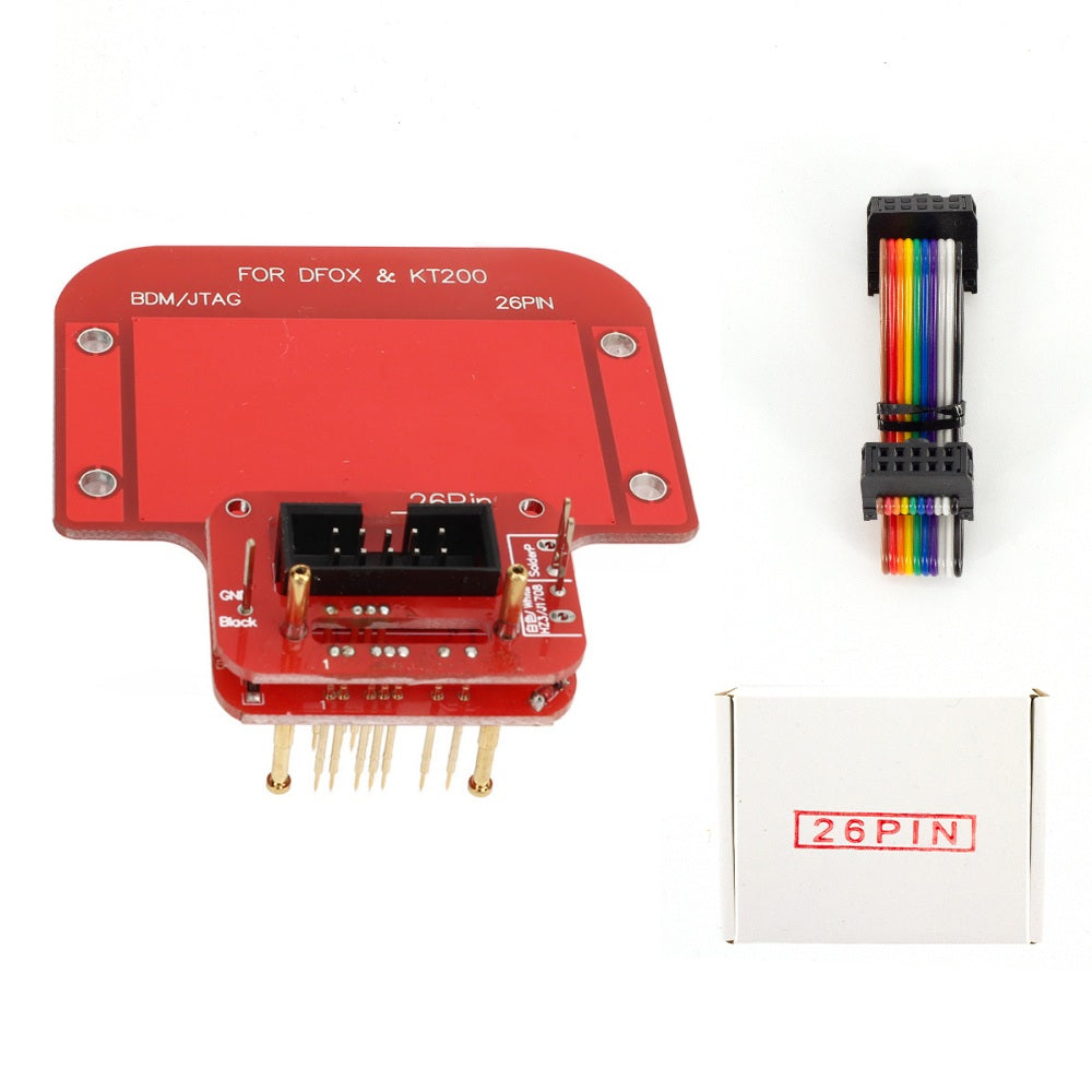 KT200 & Foxflash Toyota Lexus BDM/JTAG Solder-free Adapter