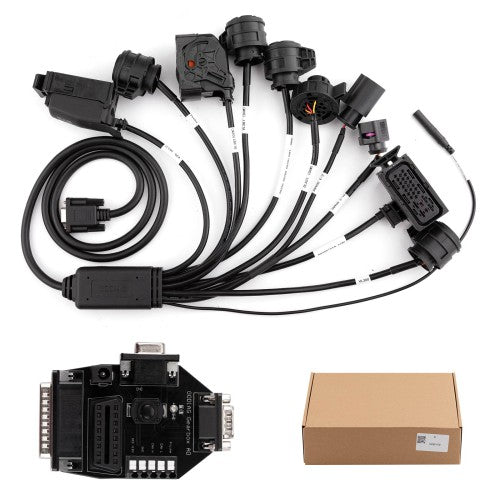 ODIAG Gearbox Cable 9-in-1 Set XHORSE MULTI-PROG for V-A-G V30/ DQ200/