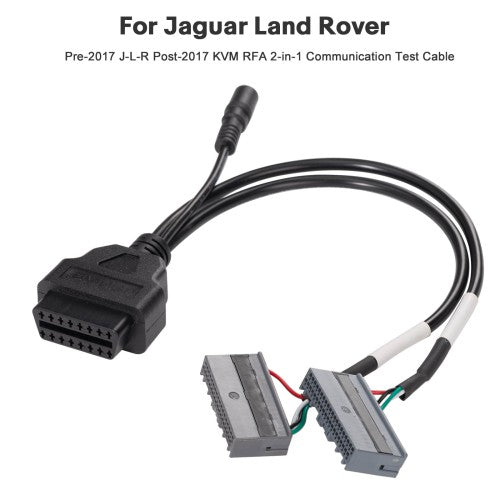 GODIAG Test Cable KVM RFA 2-in-1 for Jaguar Land Rover Pre-2017 and JL