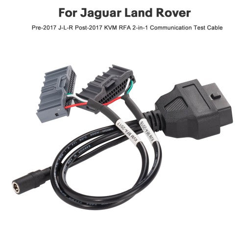 GODIAG Test Cable KVM RFA 2-in-1 for Jaguar Land Rover Pre-2017 and JL
