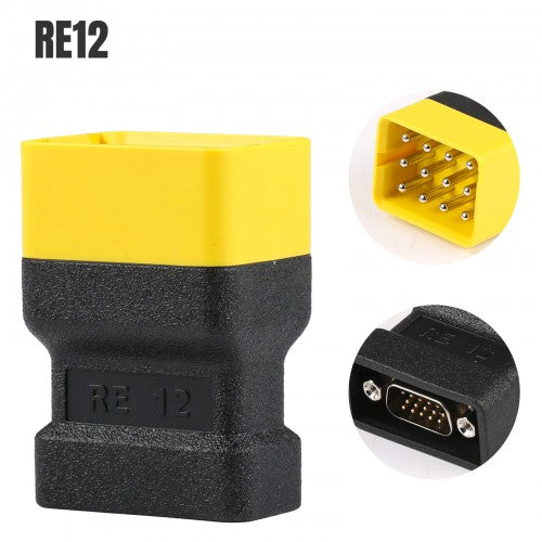 Heavy Duty Truck Software License Renew Card and Adapters for Launch X