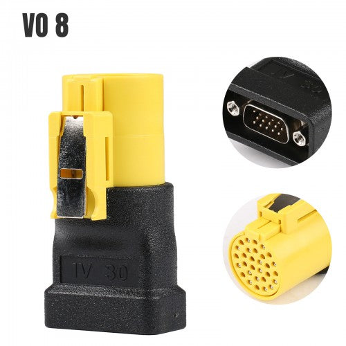 Heavy Duty Truck Software License Renew Card and Adapters for Launch X