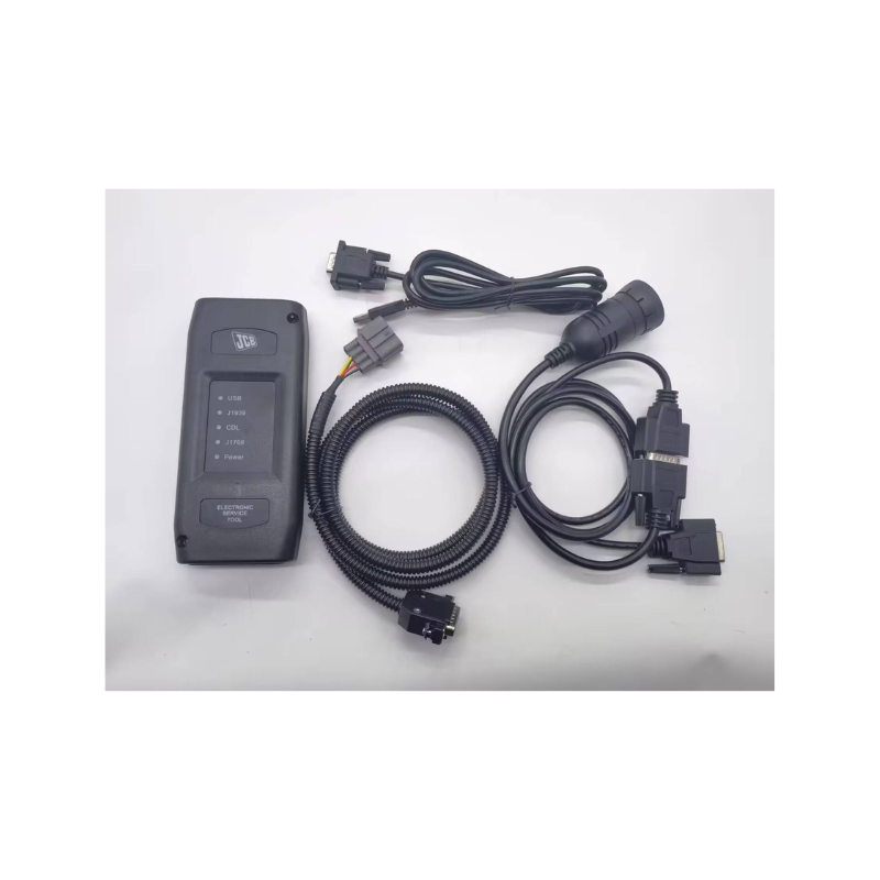 JCB Electronic Service Tool with JCB Service Master 2.V8.1.0 latest ve