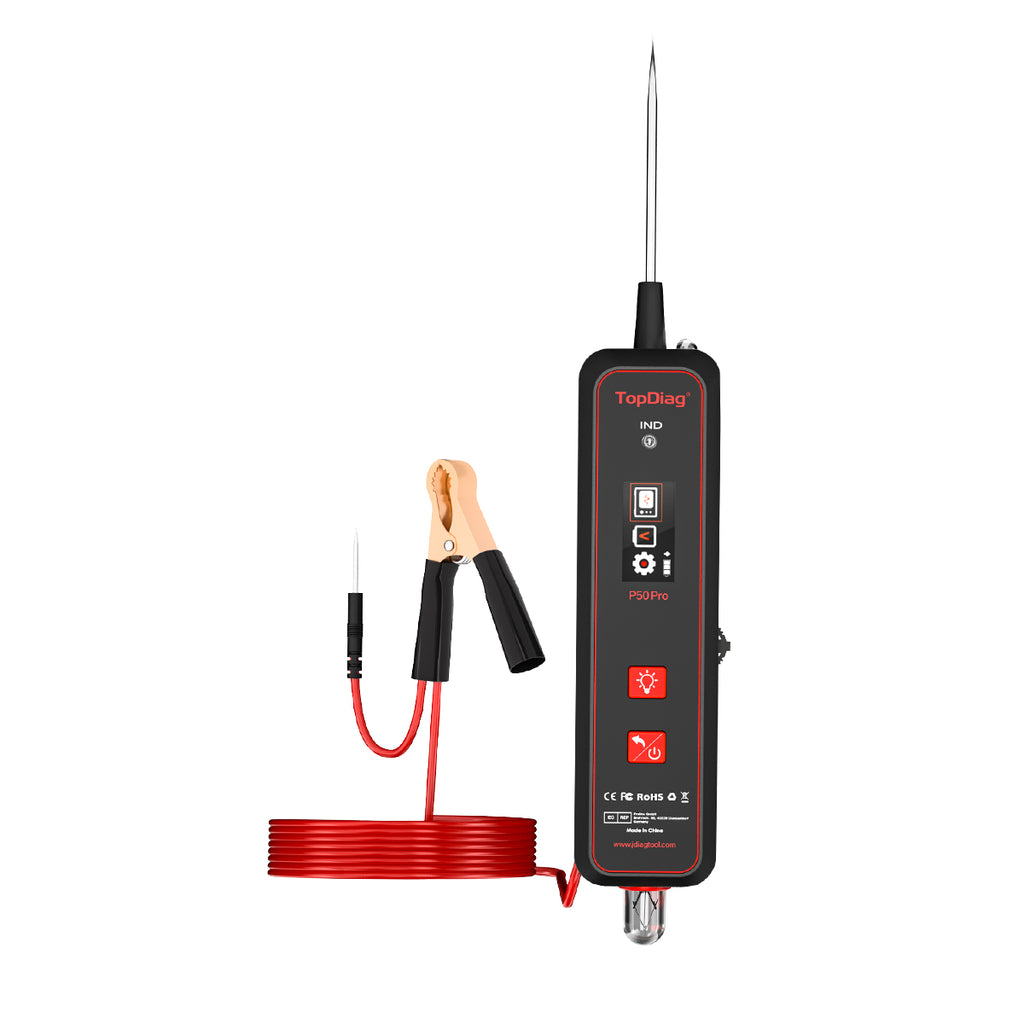 TopDiag P50 pro Automotive Circuit Tester – VXDAS Official Store