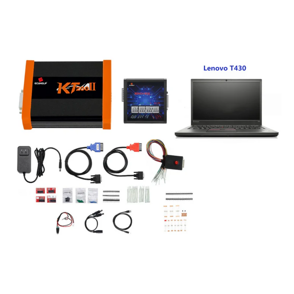 KT200II ECU Programmer Offline Upgrade Of KT200 ECU Protocols