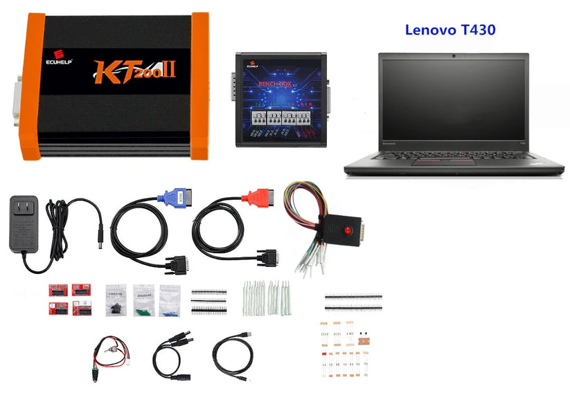 KT200II ECU Programmer Offline Upgrade Of KT200 ECU Protocols