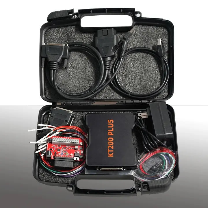 KT200 Plus ECU Programmer Read Write Clone ECU By Bench Mode/ OBD Supp