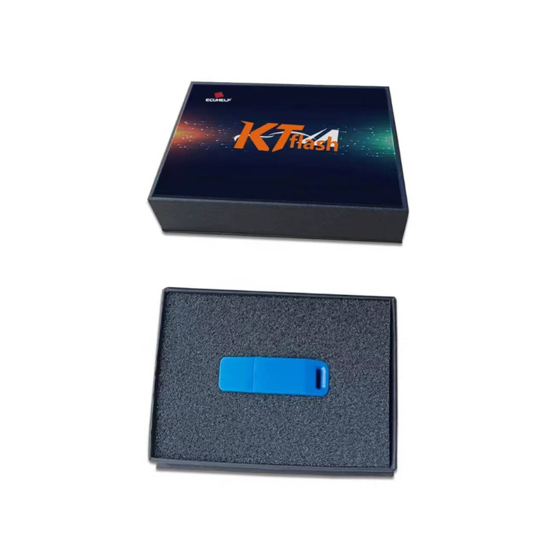 ECUHELP KTF*ash Software Dongle Supports DTC Remove and Map modify