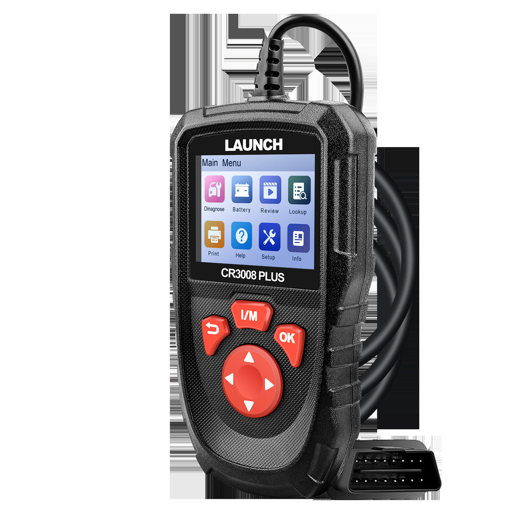 LAUNCH CR3008 PLUS OBD2 Auto Scanner Creader CR 3008 OBDII Engine Code – VXDAS Official Store