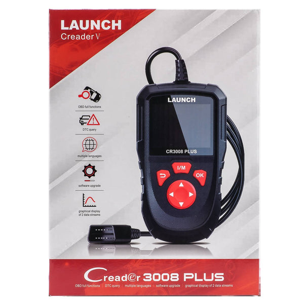 LAUNCH CR3008 PLUS OBD2 Auto Scanner Creader CR 3008 OBDII Engine Code – VXDAS Official Store