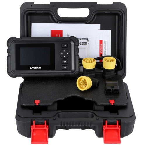LAUNCH CRP129 HD Heavy Duty Diagnostic Tool Full System Diesel Scan Su