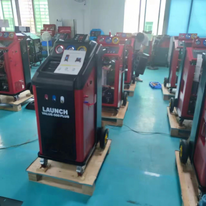 LAUNCH Value-500 Plus Automatic Refrigerant Air Conditioning & Recover