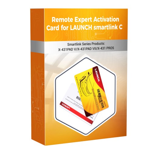 Launch X431 Smartlink C Super Remote Diagnosis Activation Card (For Ti