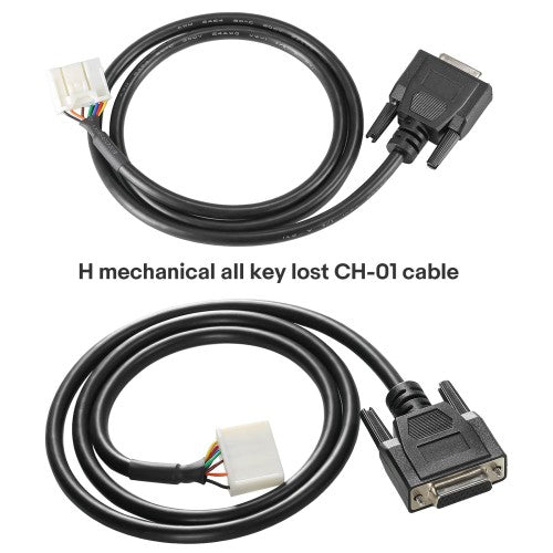 Launch X431 Toyota All Key Lost Adapters Kit with CH-01 Non-Smart Key ...