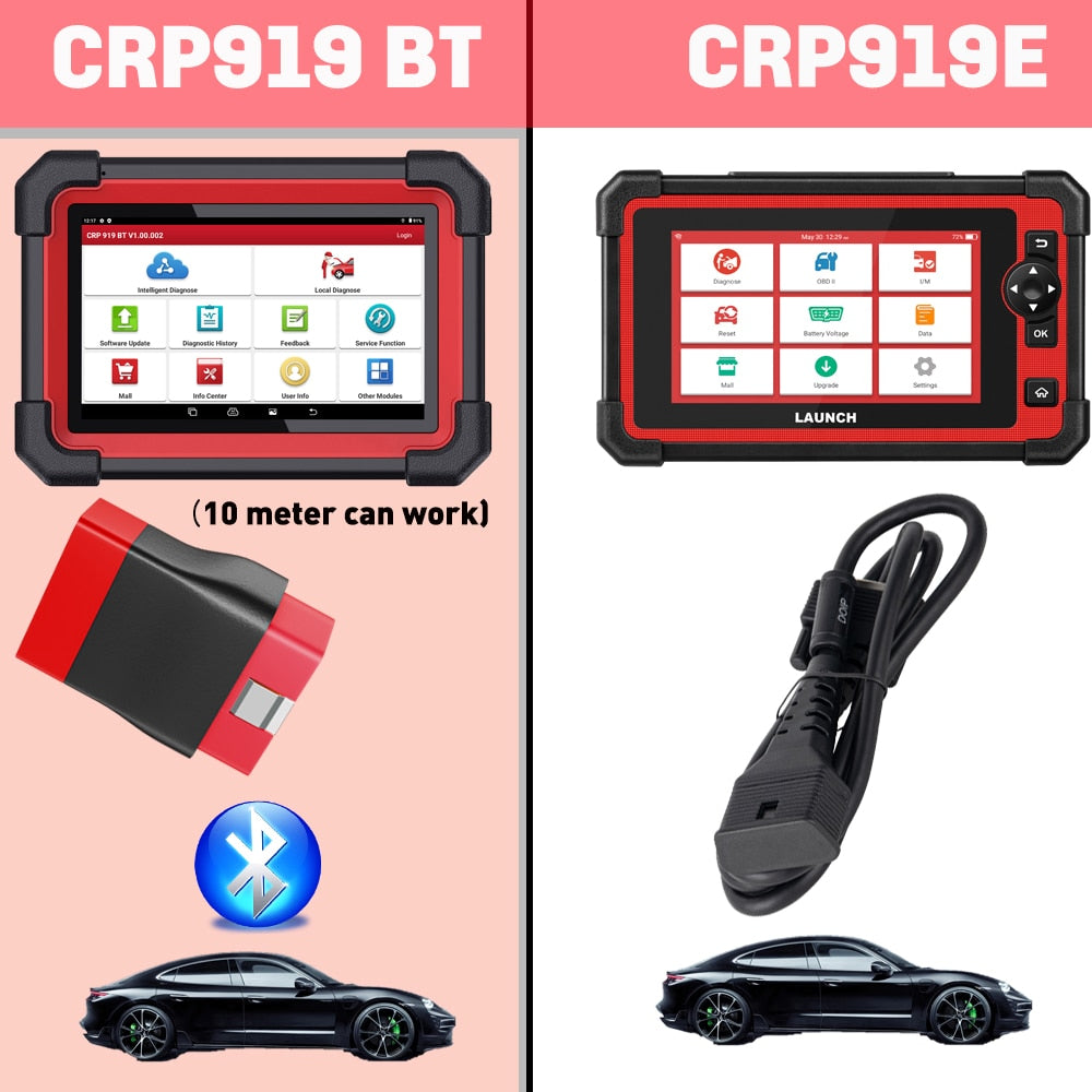 Launch Creader CRP919E BT Diagnostic Scanner Bluetooth Version of CRP919E