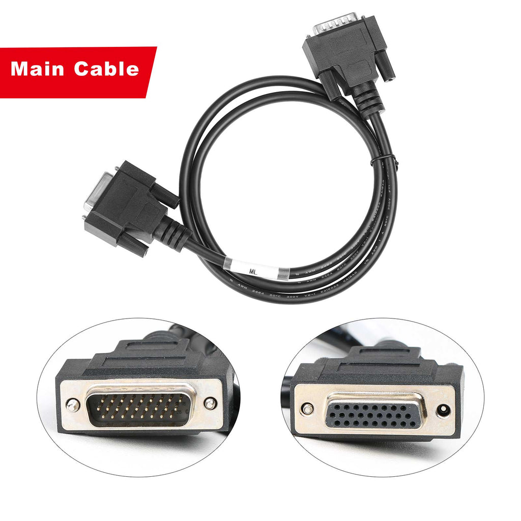 Launch X431 ECU Programmer Gearbox Connectors Package – VXDAS Official ...