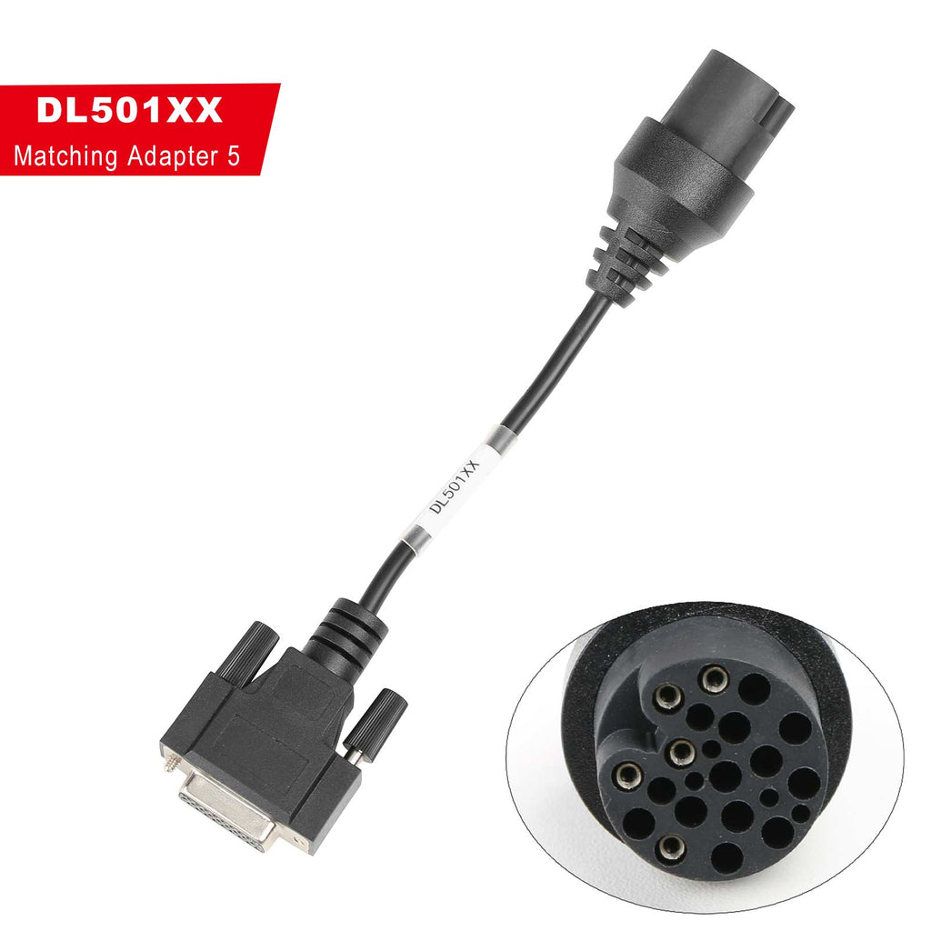 Launch X431 ECU Programmer Gearbox Connectors Package – VXDAS Official ...