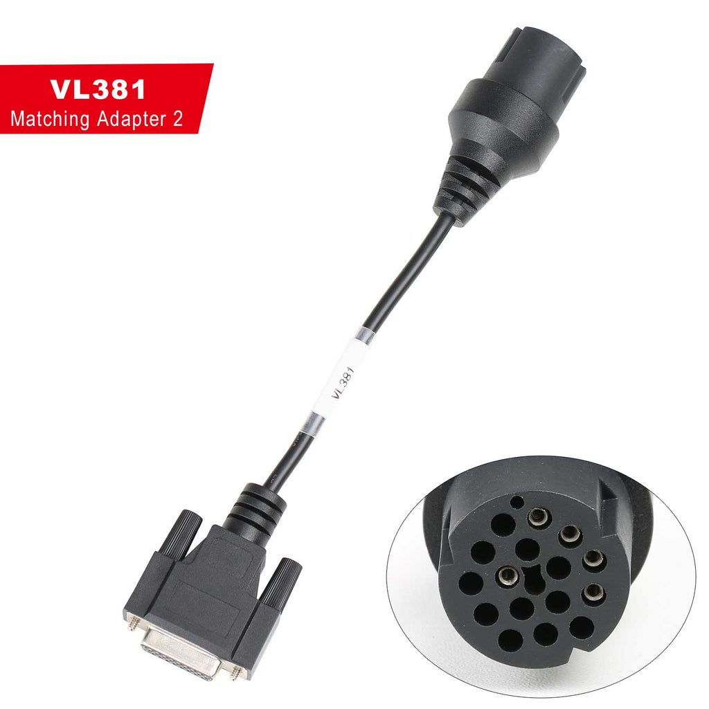 Launch X431 ECU Programmer Gearbox Connectors Package – VXDAS Official ...