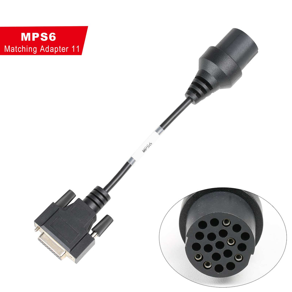 Launch X431 ECU Programmer Gearbox Connectors Package – VXDAS Official ...