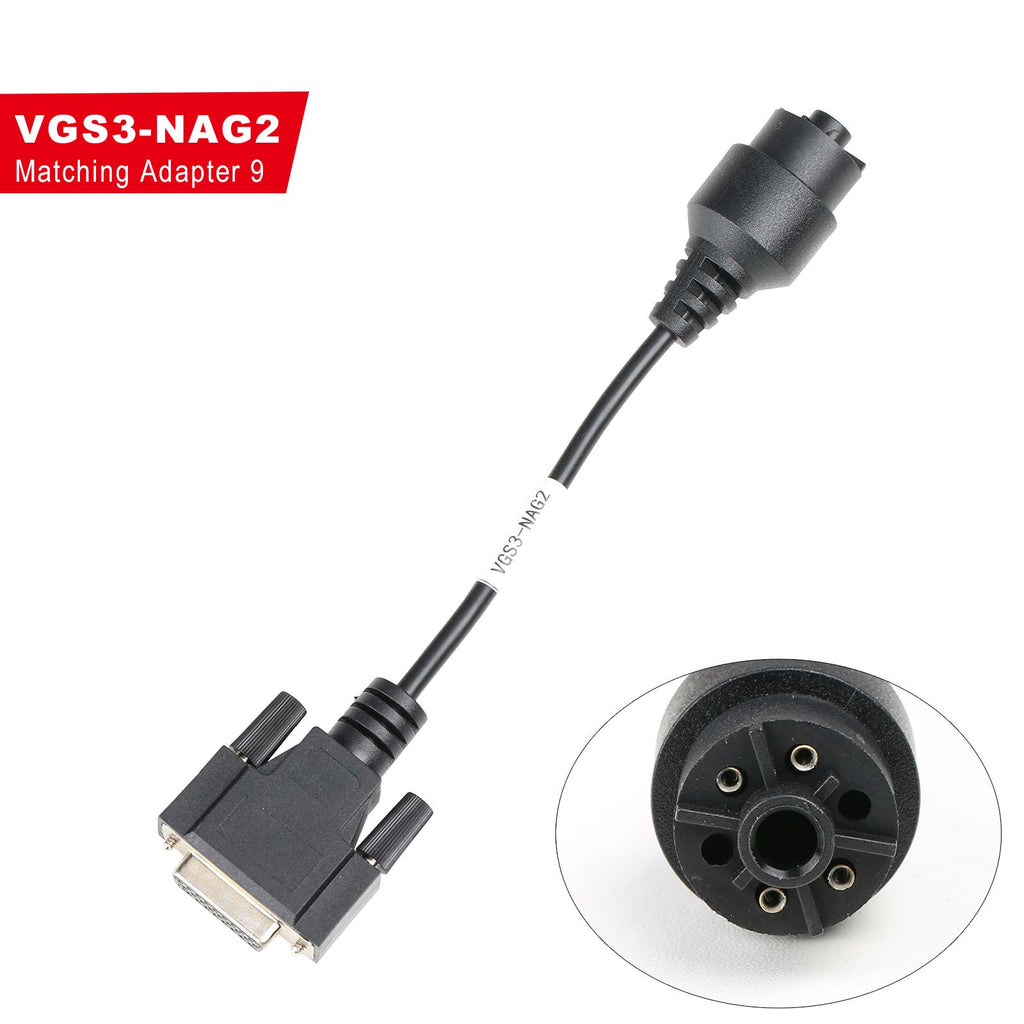Launch X431 ECU Programmer Gearbox Connectors Package – VXDAS Official ...