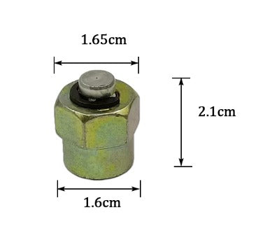 Diesel Common Rail M12 14 16 18 20 Fuel Injector Cap Block Off Tool fo