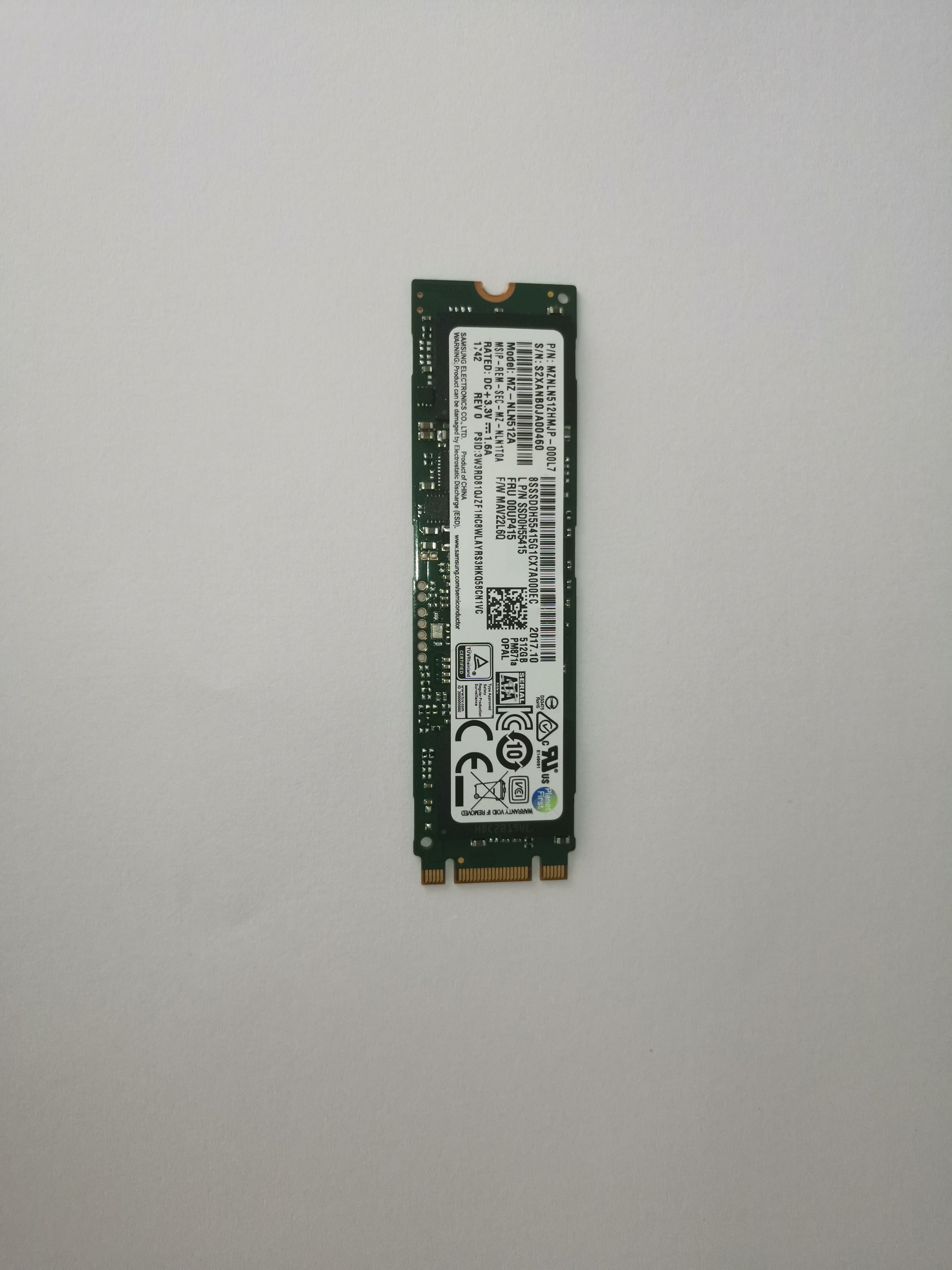 M2 interface SATA protocol 500G SSD 2280 Empty hard disk