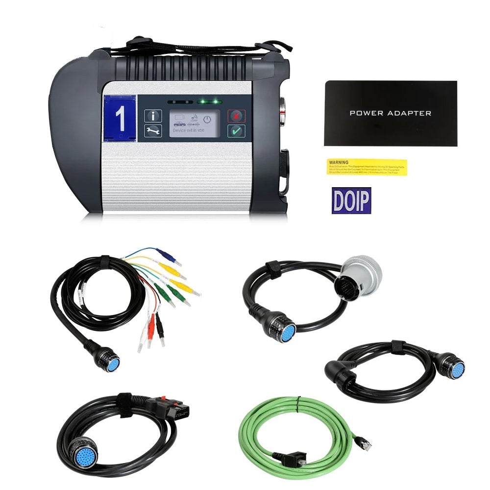 MB Star C4 Multiplexer SD Connect C4 for Benz Cars Support Diagnosis ...