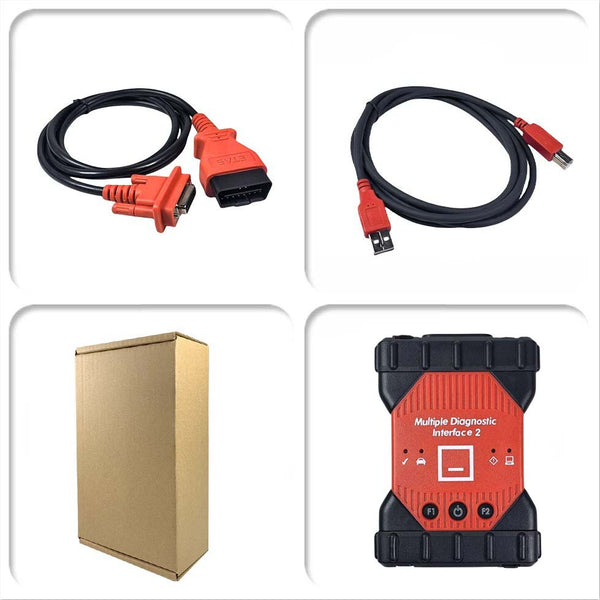 MDI2 Multiple Diagnostic Interface with WIFI Supoort Chevrolet Support ...