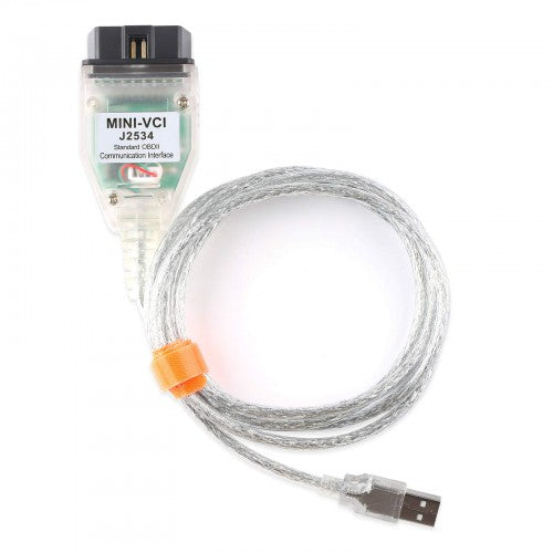 MINI VCI For Toyota V18.00.008 J2534 Cable Work with TIS Techstream ...
