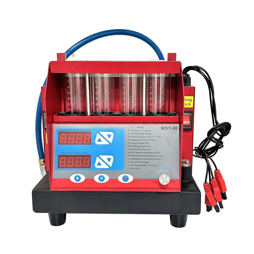 MST-30/ MST-180 4Cylinder automotive fuel Injector tester wash machine ...