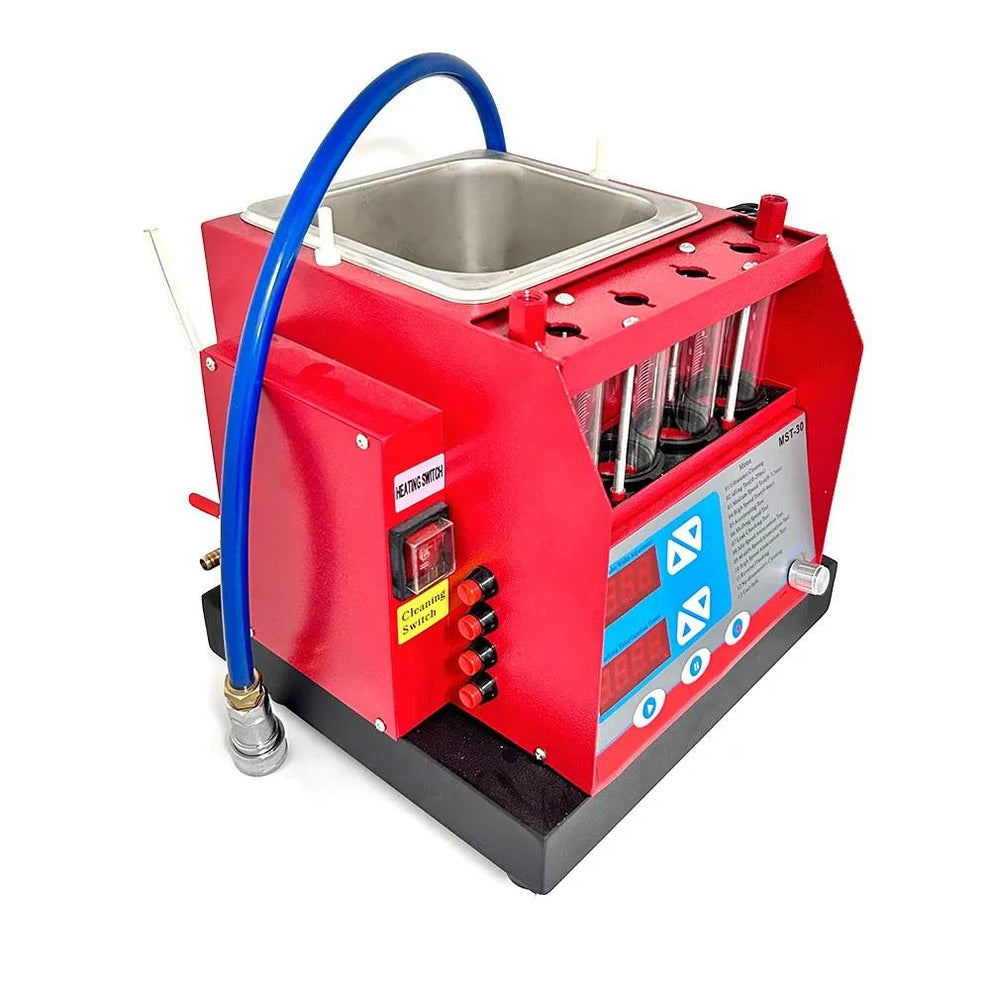 MST-30/ MST-180 4 Cylinder automotive fuel Injector tester wash machin