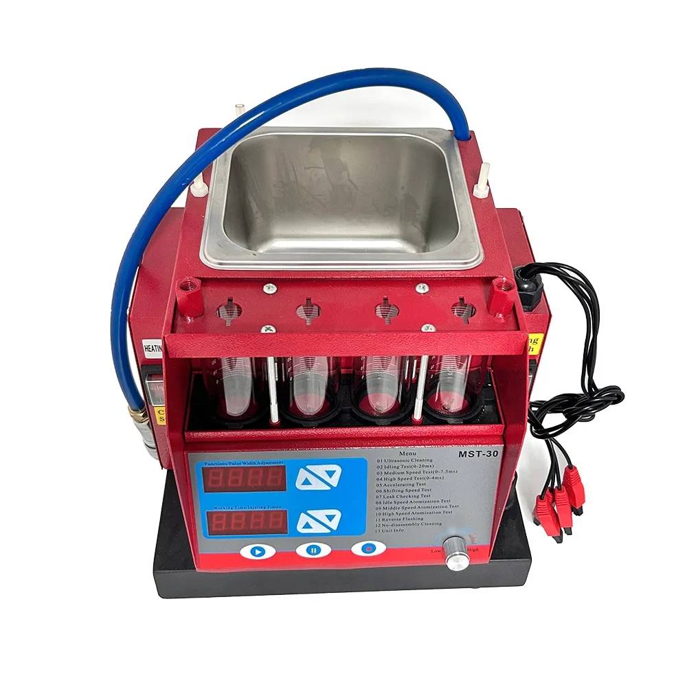 MST-30/ MST-180 4Cylinder automotive fuel Injector tester wash machine ...