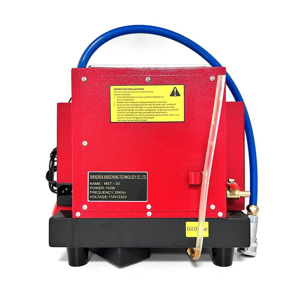 MST-30/ MST-180 4Cylinder automotive fuel Injector tester wash machine ...
