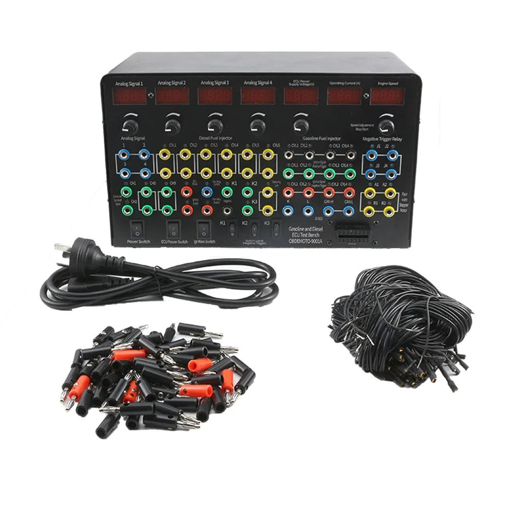 Master MST-9001A Diesel and Gasoline Engine ECU Test Bench Car Sensor